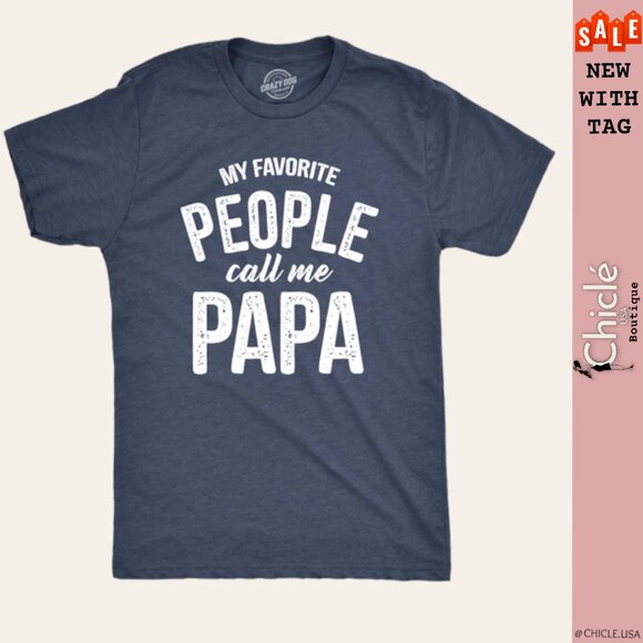 Shirts | New Mens Tshirt Call Me Papa | Poshmark